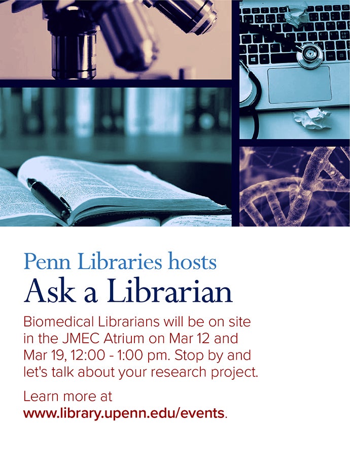 Penn Libraries hosts Ask a Librarian | Penn Libraries